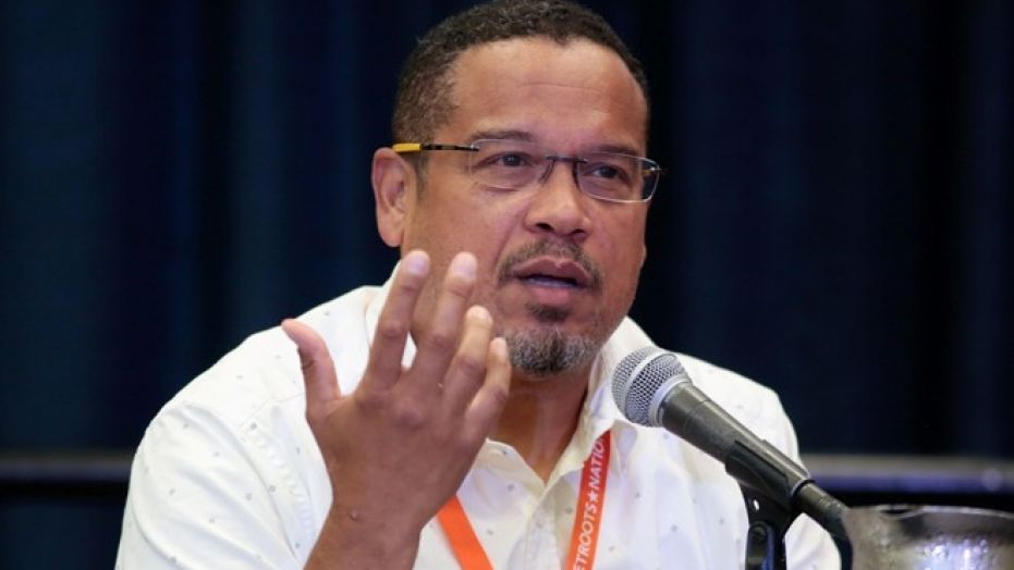 BOYCOTT! Rep. Keith Ellison Calls NFL Kneeling Ban Cowardly, Idiotic ...
