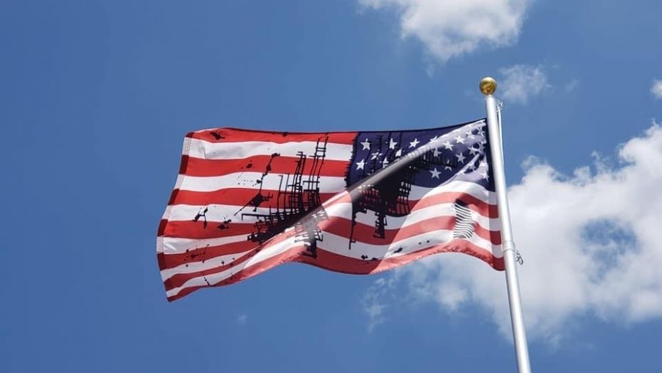 University Removes Desecrated American Flag - Todd Starnes