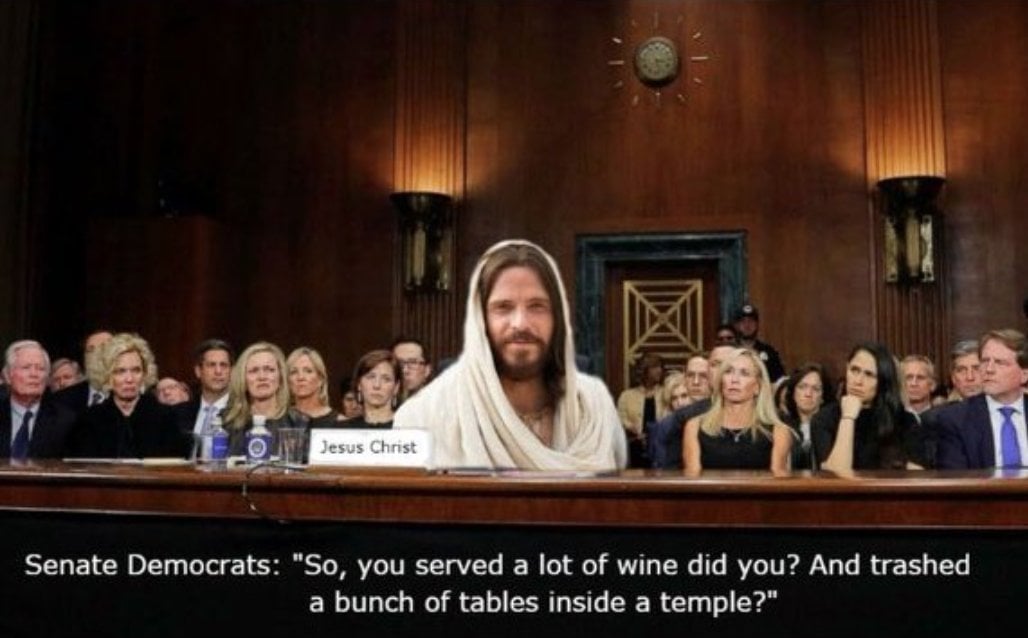 Imagine if Trump Had Nominated Jesus to the Supreme Court - Todd Starnes