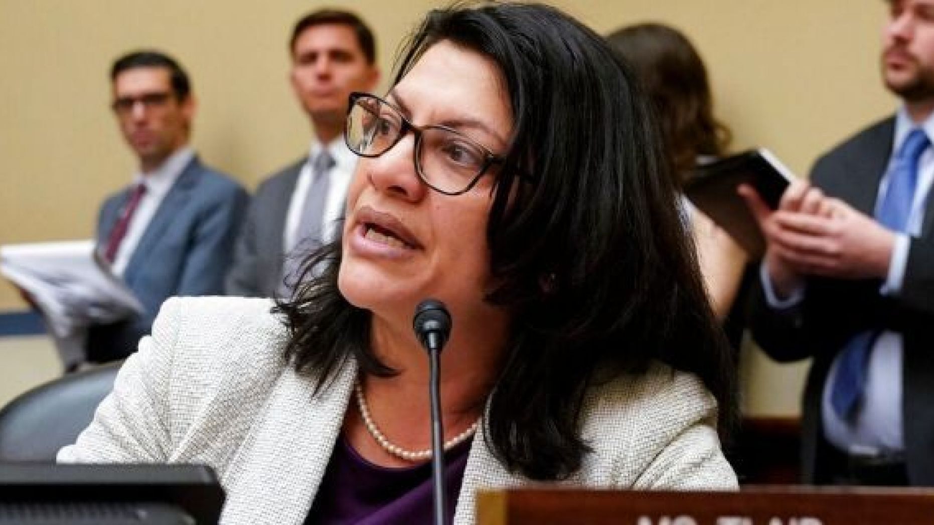 Trump Rips Tlaib's "Horrible & Insensitive" Comments About Israel ...