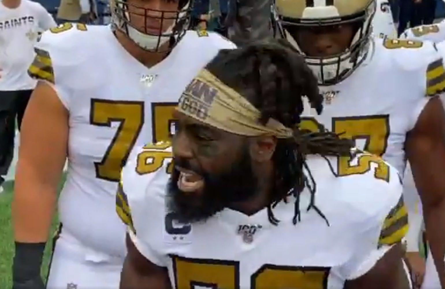 NFL Punishes Player For Wearing "Man of God" Headband - Todd Starnes