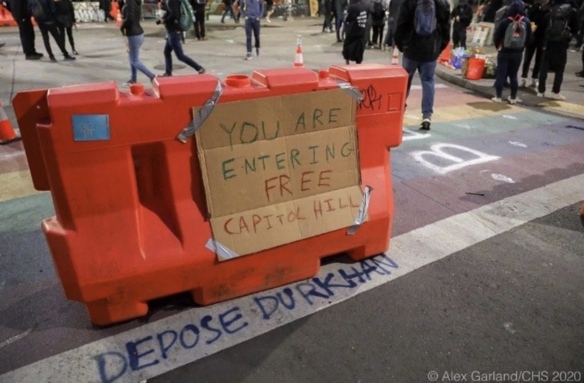 'Send Vegan Meat & Soy!' Antifa's Seattle Encampment Raided by Homeless ...