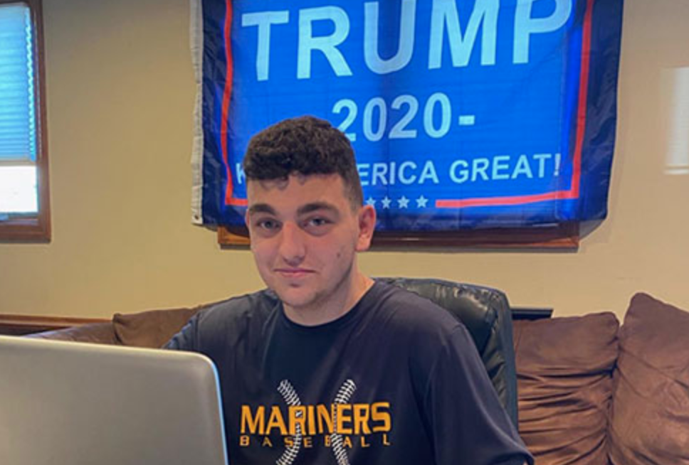 Student Kicked Out of Virtual Class After He Refused to Take Down Trump ...
