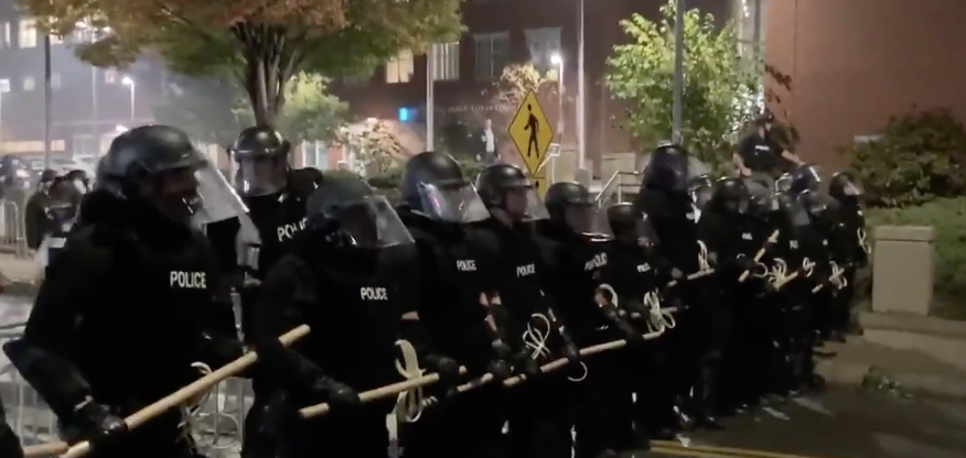 Police Officers Under Attack in Providence, Rhode Island - Todd Starnes