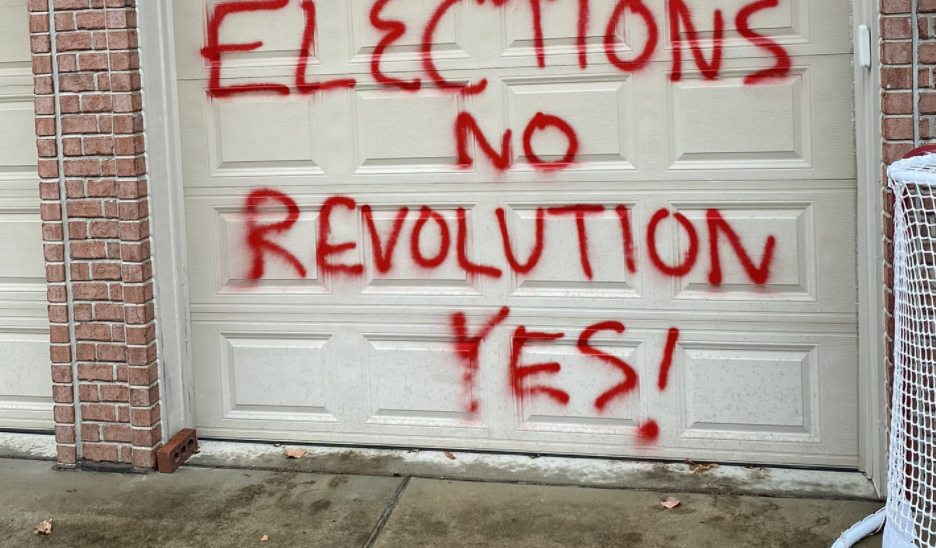 VANDALIZED! GOP Candidate's Home Attacked in Pennsylvania - Todd Starnes