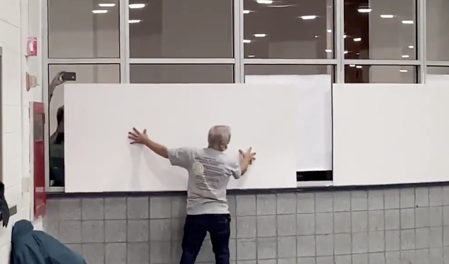 VIDEO: Why Did They Cover Up the Windows at Detroit's Absentee Ballot ...