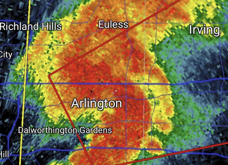 VIDEO: Multiple Tornado Warnings, Severe Weather Across Dallas-Fort ...