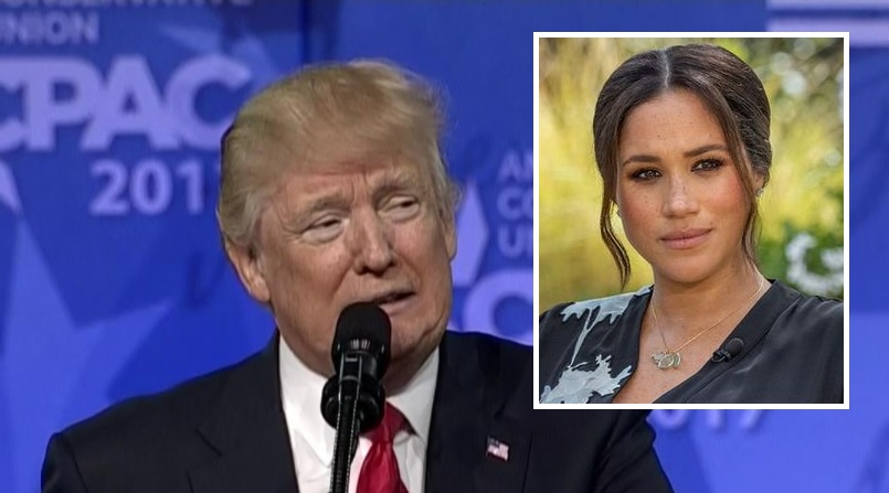 Trump Had THIS to Say About Meghan Markle After Oprah Interview - Todd ...