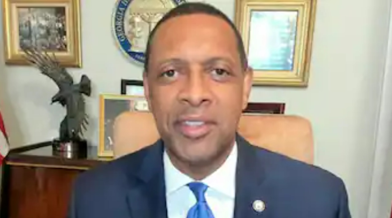 Vernon Jones, Running for Georgia Governor, SLAMS 'Wicked Witch of the ...