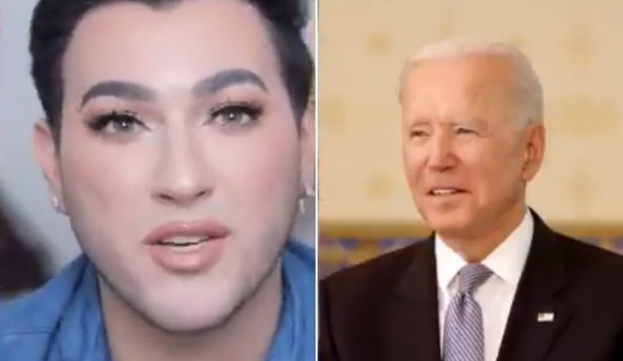 Biden Queried About Male Comestics During YouTube Town Hall - Todd Starnes