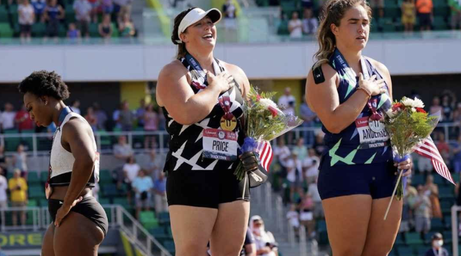 Olympic Athlete Gwen Berry 'Pissed' National Anthem was Played, Calls ... Olympic Athlete Gwen Berry 'Pissed' National Anthem was Played, Calls ...