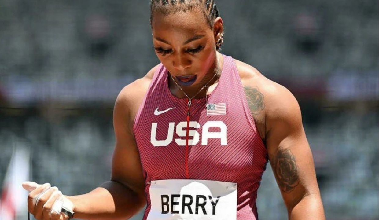 Gwen Berry Wants to Protest America If She Medals at Olympics for 'The ...