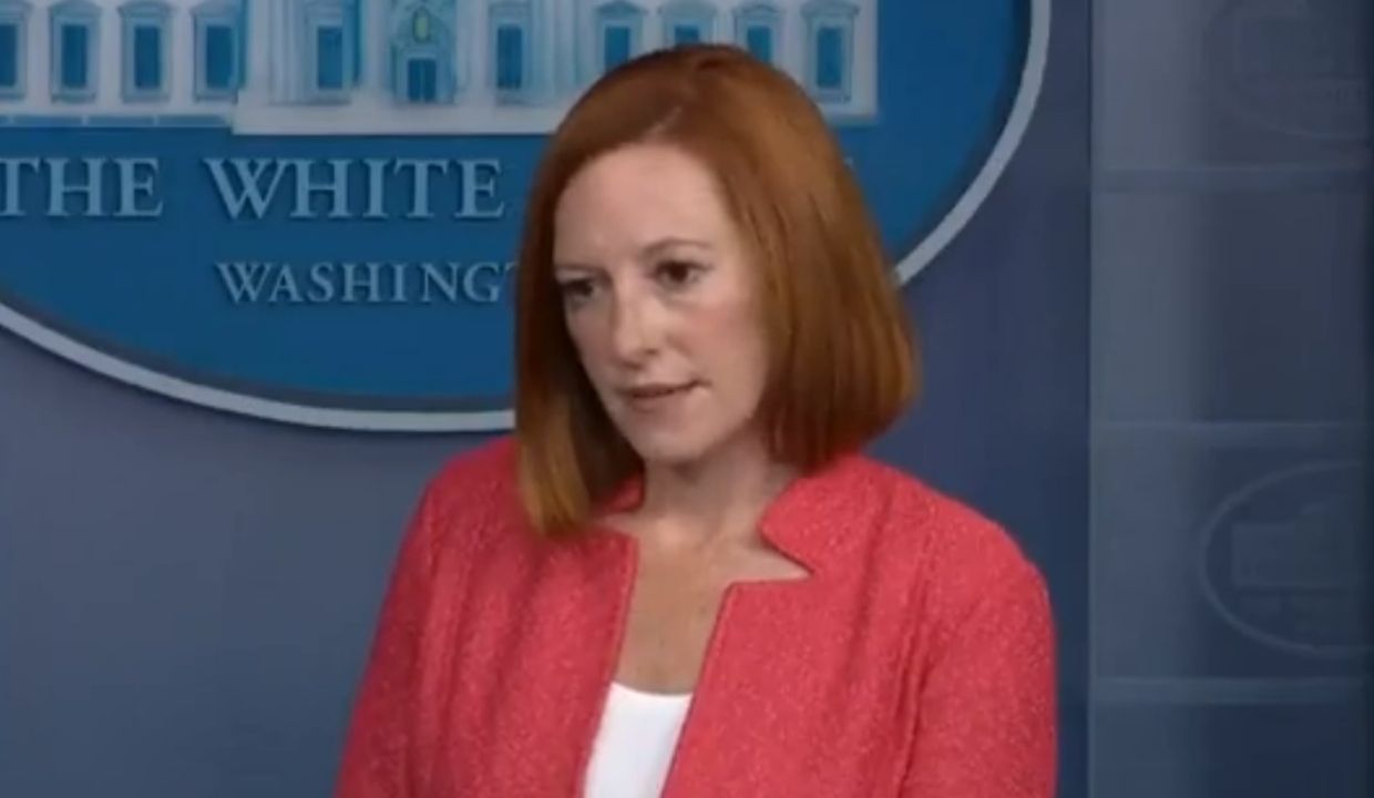 Jen Psaki, Who Lives in VA, Upset with Gov for Lifting Mask Mandate in ...