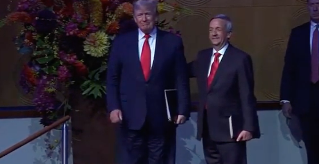 Jesus Christ is the Savior of America, Says President Trump - Todd Starnes