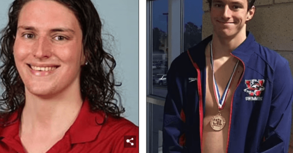 'Trans' Swimmer Crushes Biological Females in College Swim Meet - Todd ...