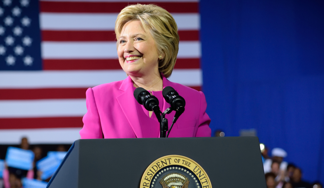 UH OH, JOE! Hillary Jumping Back Into Politics with Big Speech to Dems ...