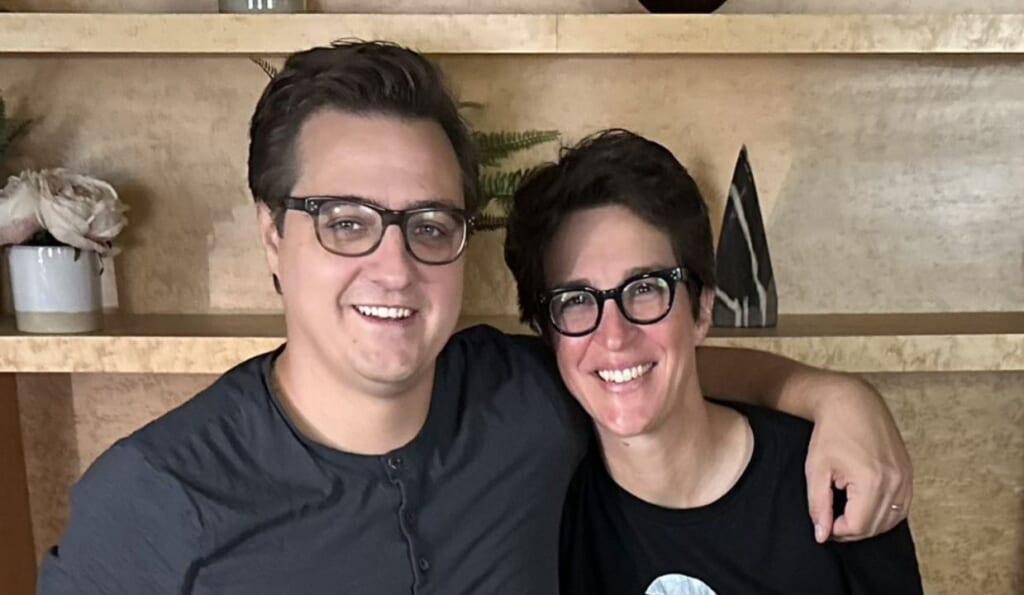 MSNBC Host Has to Explain Why There Is a Swastika in His Office - Todd ...