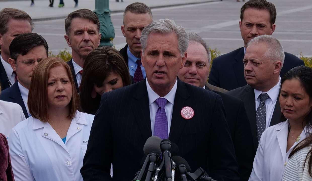 STARNES: Now Is Not the Time for Faint-Hearted Republicans Like Kevin ...