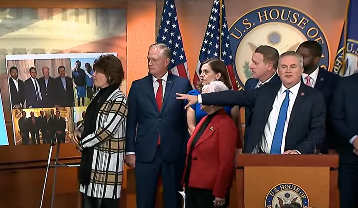 Rep. Comer: Biden Lied to American People About Business Dealings with ... Rep. Comer: Biden Lied to American People About Business Dealings with ...