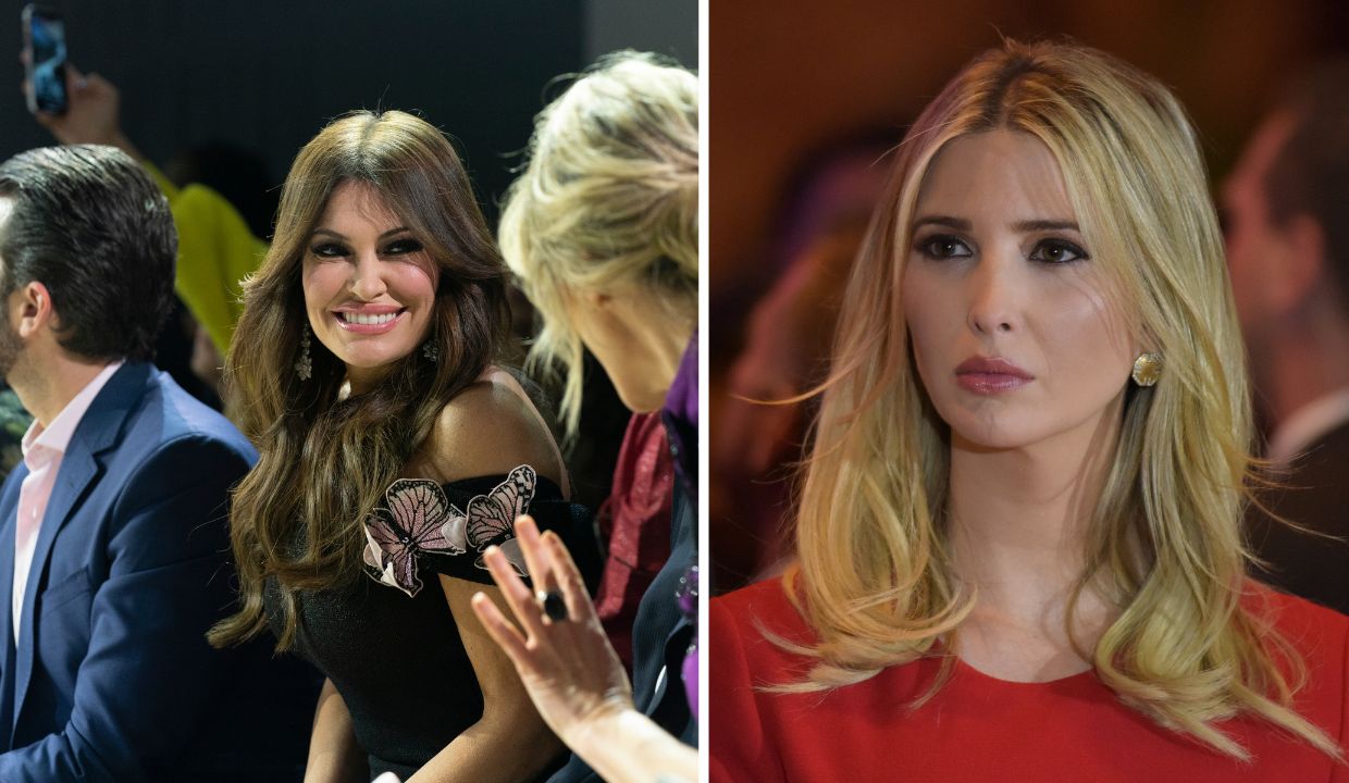 Trump Tiff? Ivanka Cuts Out Kimberly Guilfoyle from Wedding Photo ...