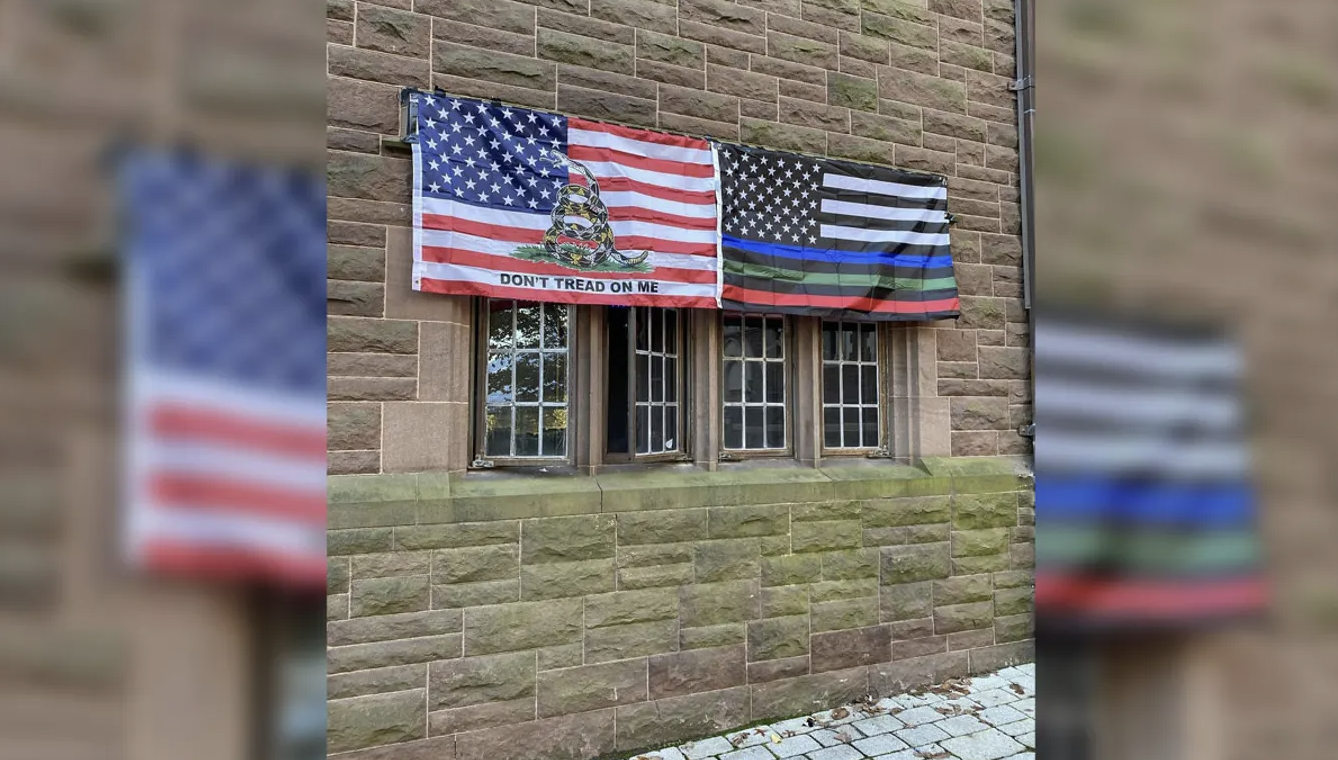 College Removes American Flags, Allows Pride Flags to Fly - Todd Starnes
