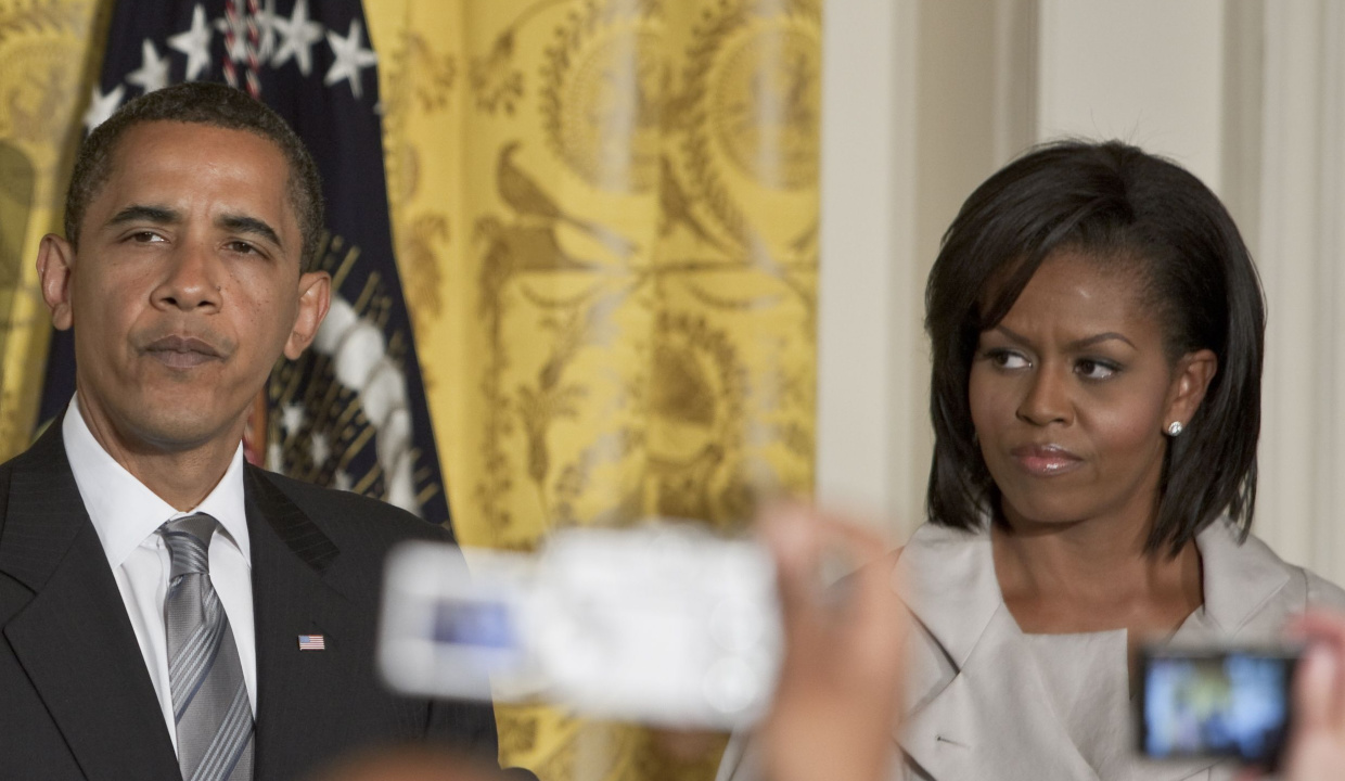 Michelle Obama Admits She Couldnt Stand Barack For 10 Years Todd
