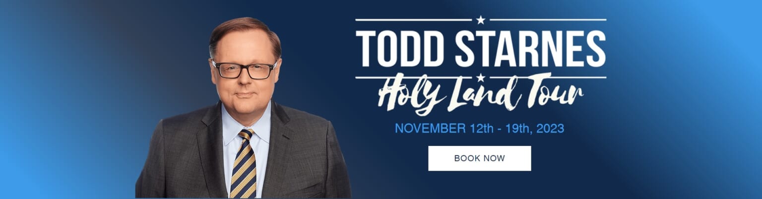Todd Starnes - Award-winning Journalist and Radio Commentator.