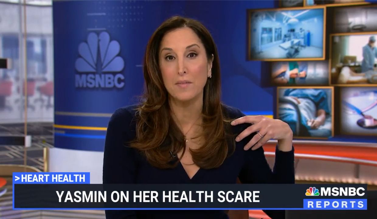 Healthy MSNBC Anchor Says She Got Myocarditis - Most Have One Question ...