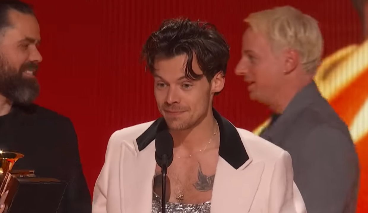 Harry Styles Accused of 'White Privilege' for Grammy's Speech - Todd ...