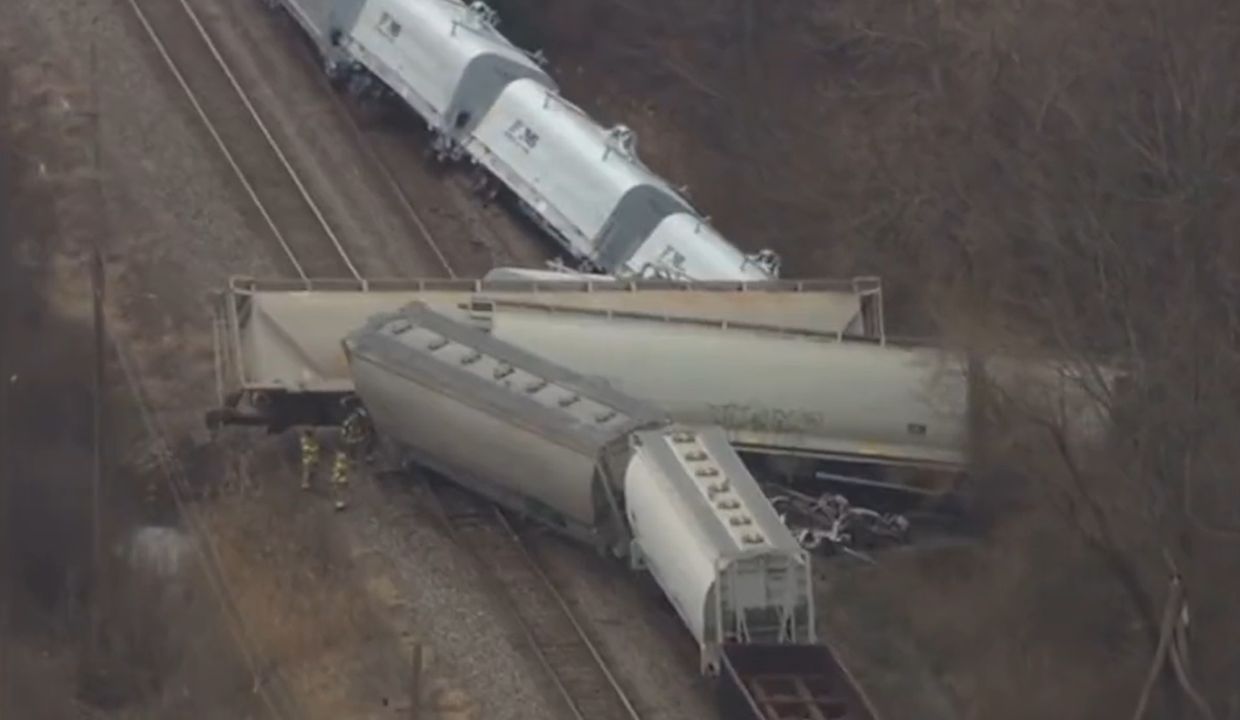 BULLETIN: Train Carrying Hazardous Materials Derails in Michigan - Todd ...