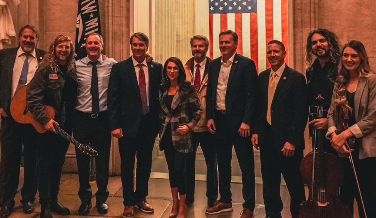 WATCH: GOP Representatives Worship in the U.S. Capitol Rotunda - Todd ...