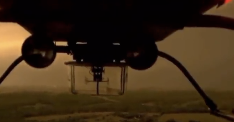 News Helicopter Battered by Hail During Tornado Coverage - Todd Starnes