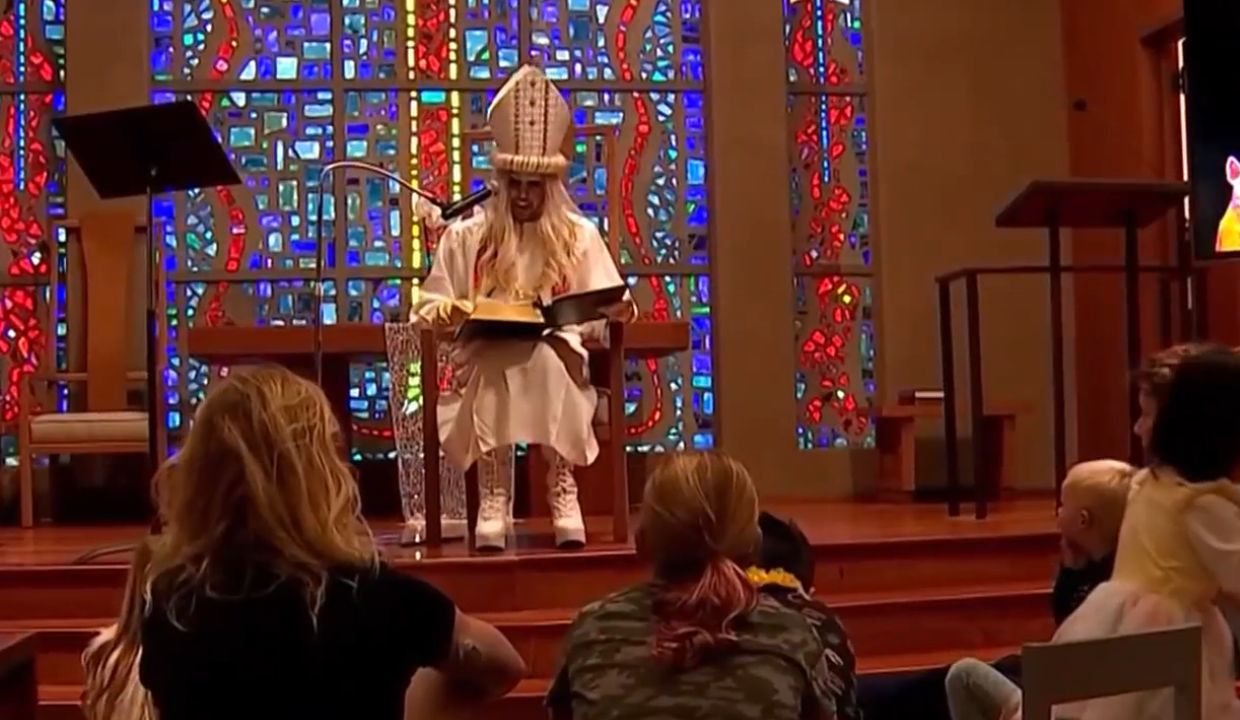 Presbyterian Church Hosts Drag Queen Sunday School - Todd Starnes
