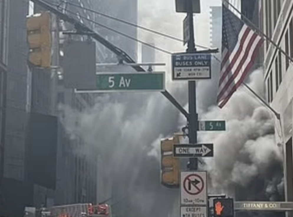 Tiffany's Flagship Store on Fire in NYC - Todd Starnes
