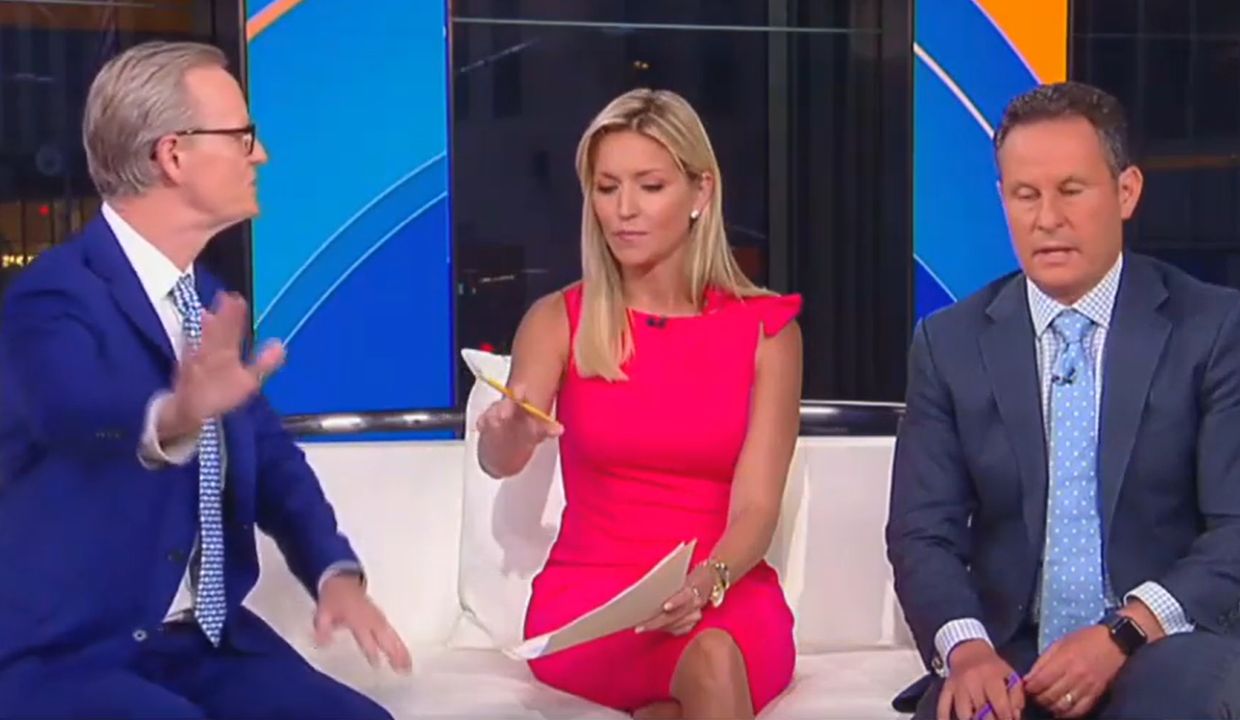 BLOWUP: Fox & Friends Hosts Explode on Air - Todd Starnes