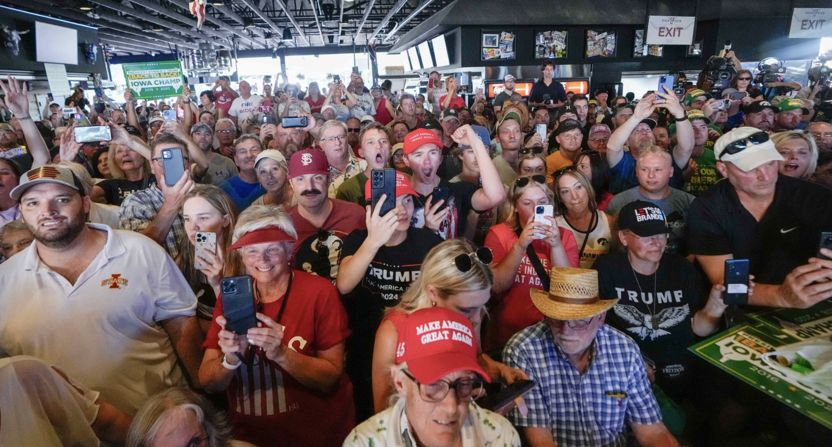 Trump is Main Event at This Year's Iowa State Fair