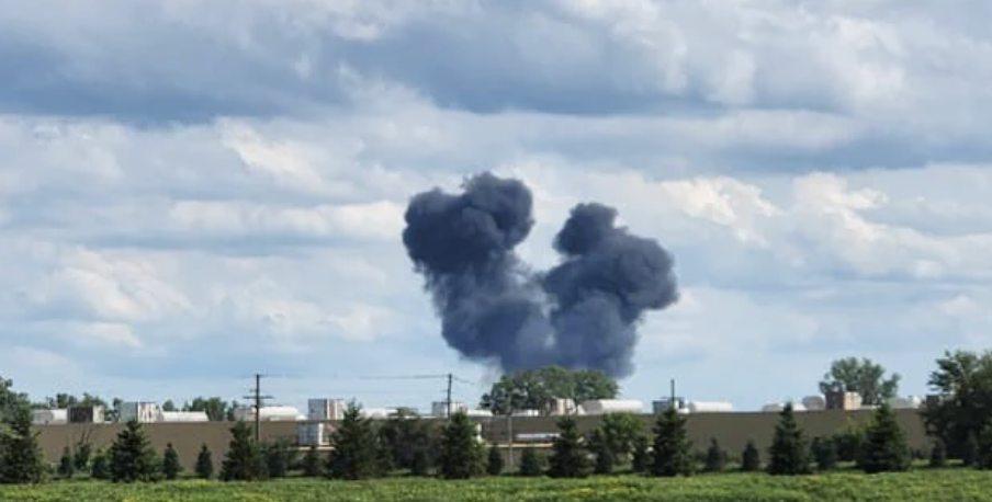 VIDEO: Jet Crashes into Michigan Parking Lot - Todd Starnes