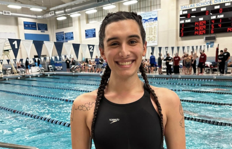 Dude Breaks Female Swimming Record at New Jersey College - Todd Starnes