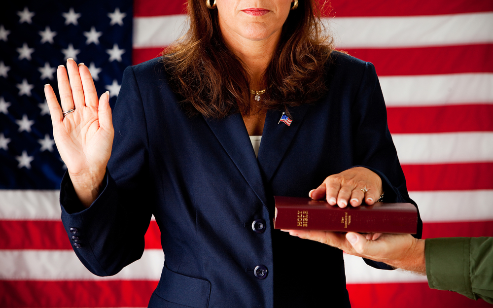 New Jersey Removes 'So Help Me God' From Oath - Todd Starnes