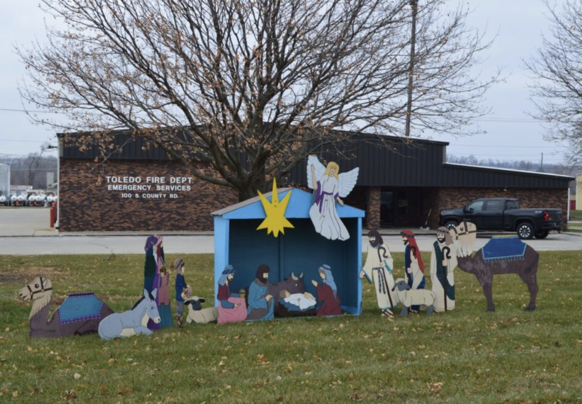 Nativity Removed From Fire Station After Atheists Complain - Todd Starnes