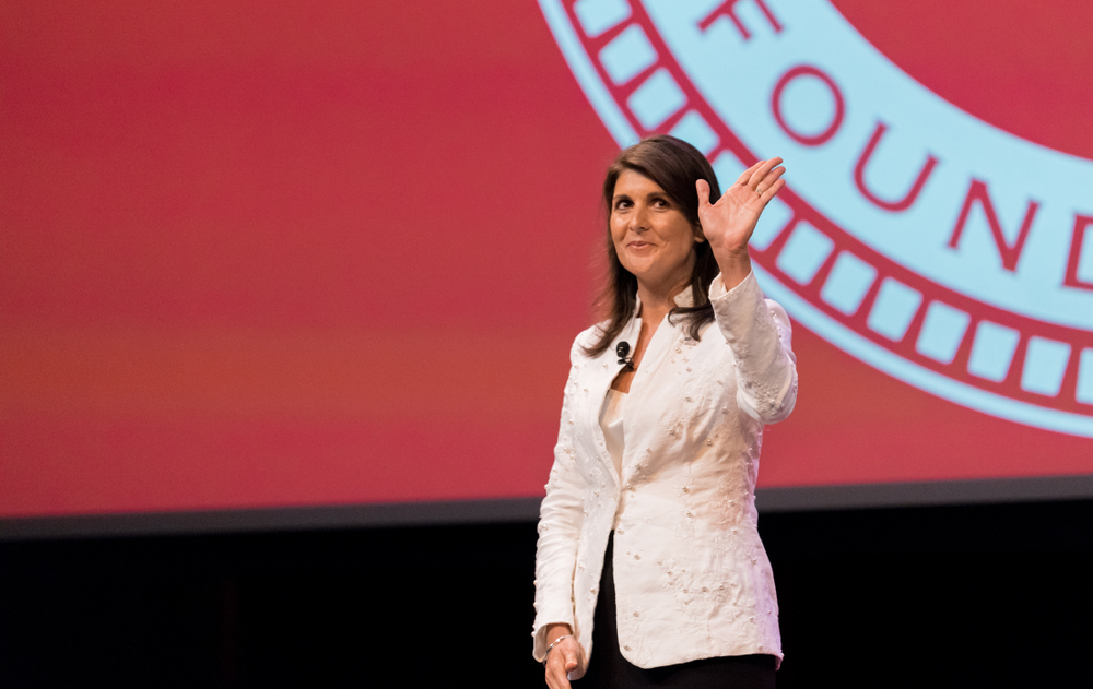 Congrats to Nikki Haley for Winning NH DEMOCRAT Primary - Todd Starnes