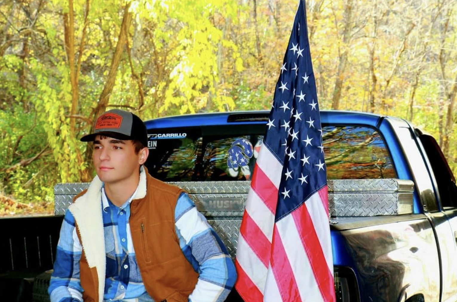 Meet the Teen Who Refused to Take Down Old Glory - Todd Starnes