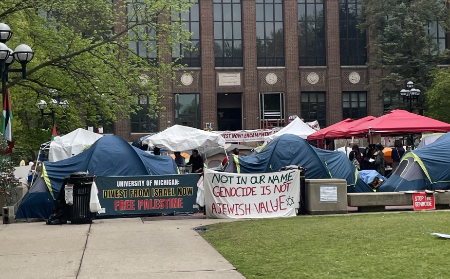 Pro-Hamas Mob Storms U of Michigan Graduation - Todd Starnes