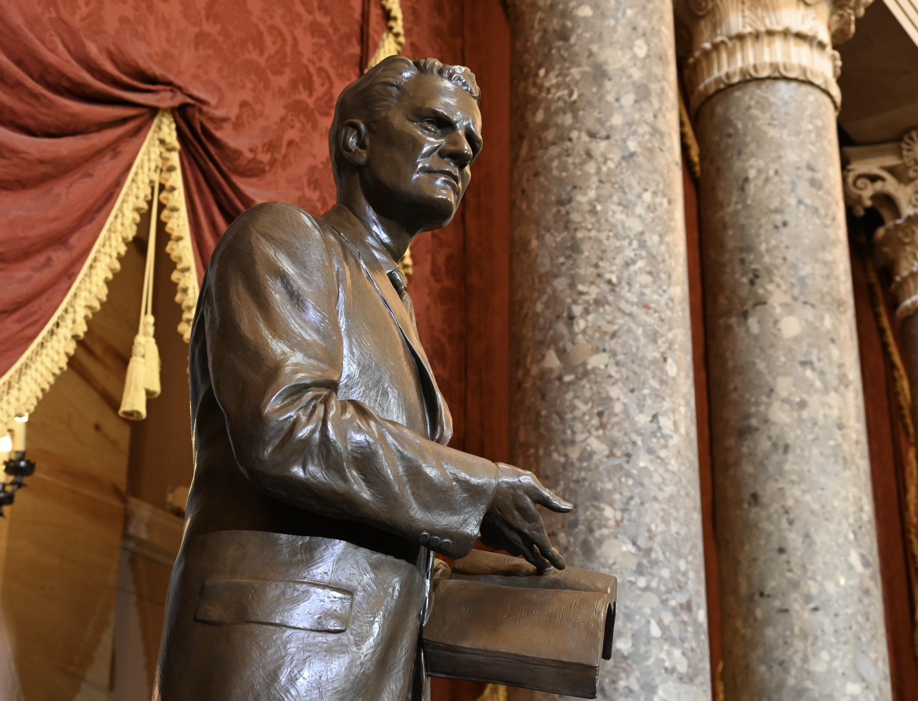 Atheists Triggered by Billy Graham Statue - Todd Starnes
