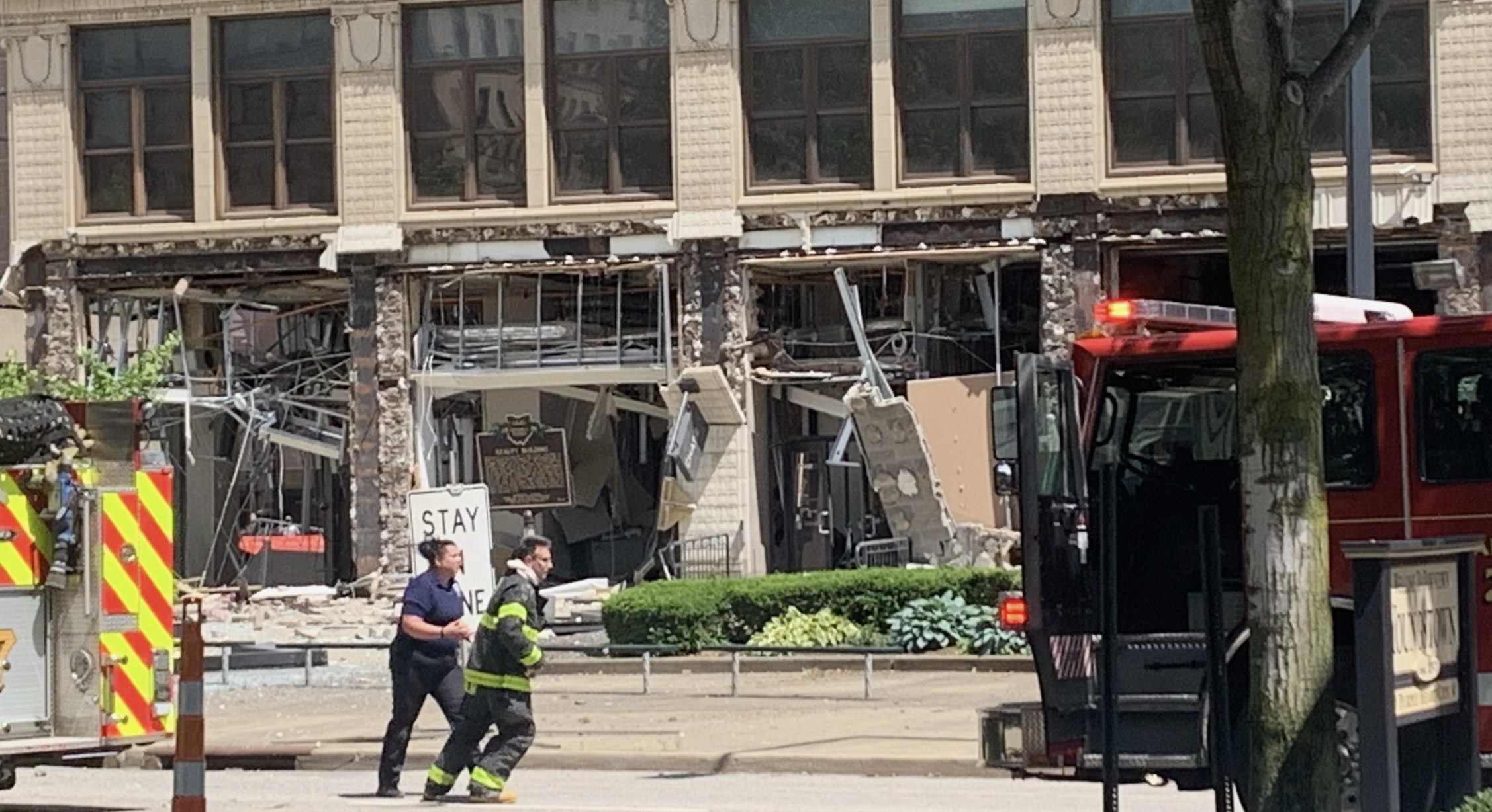 Massive Explosion Rocks Youngstown, Ohio - Todd Starnes