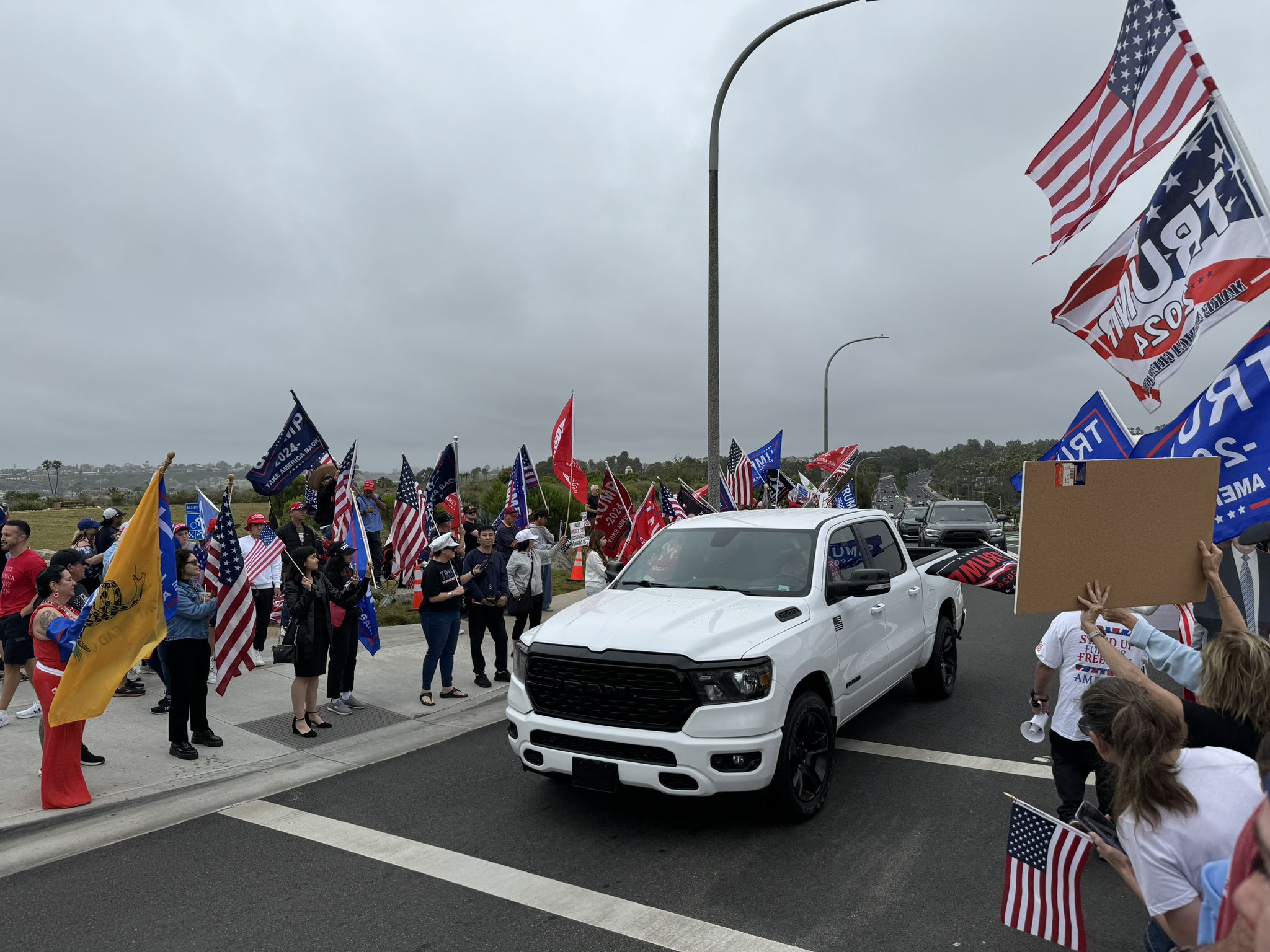 Thousands Cheer for Trump...in California! - Todd Starnes