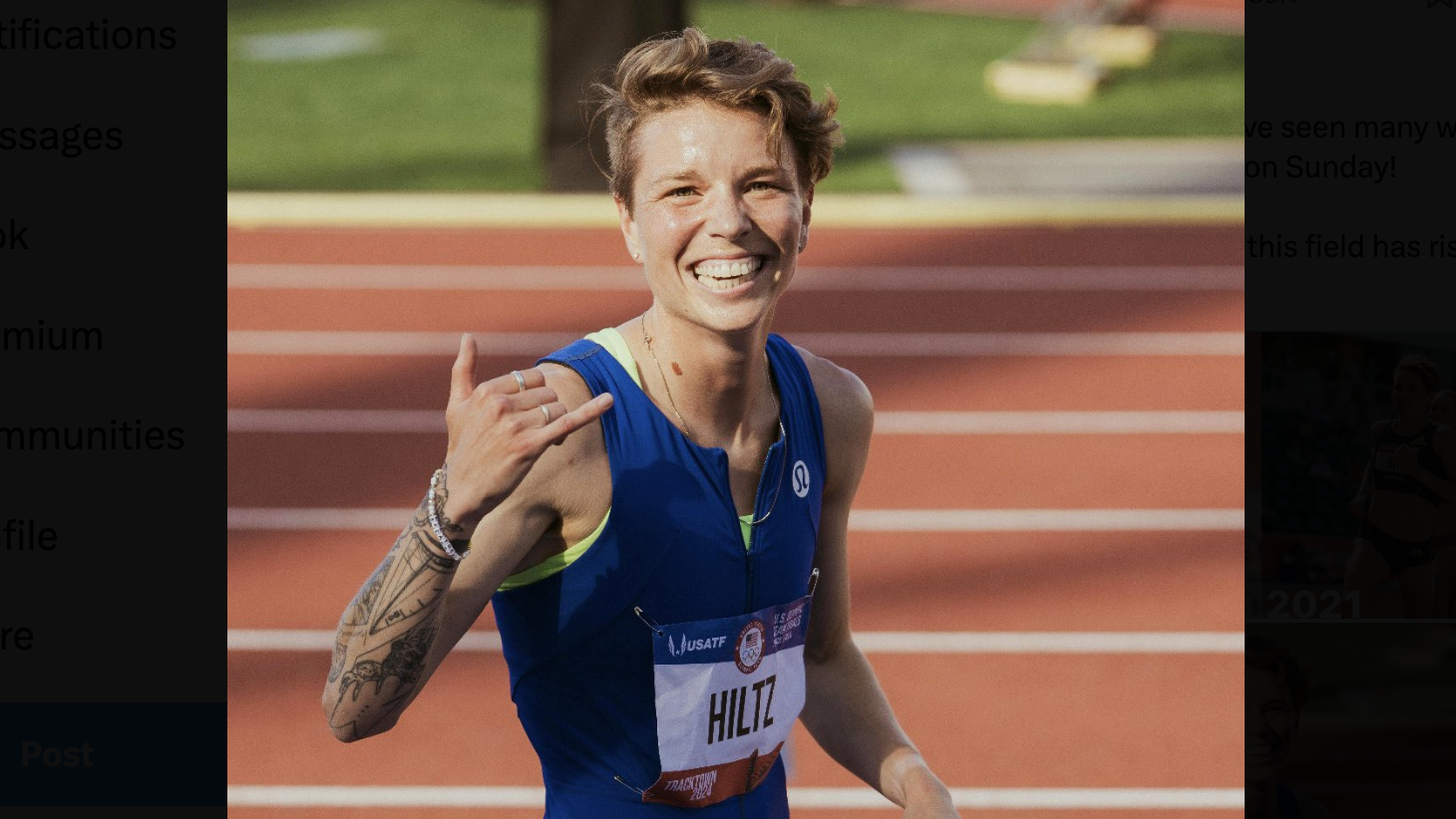 Fox Salutes 'Transgender Non-Binary' Athlete - Todd Starnes