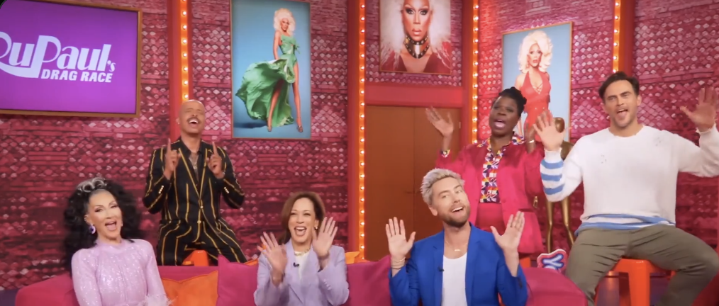 Watch Kamala Harris Launches Campaign On Drag Queen Show Todd Starnes