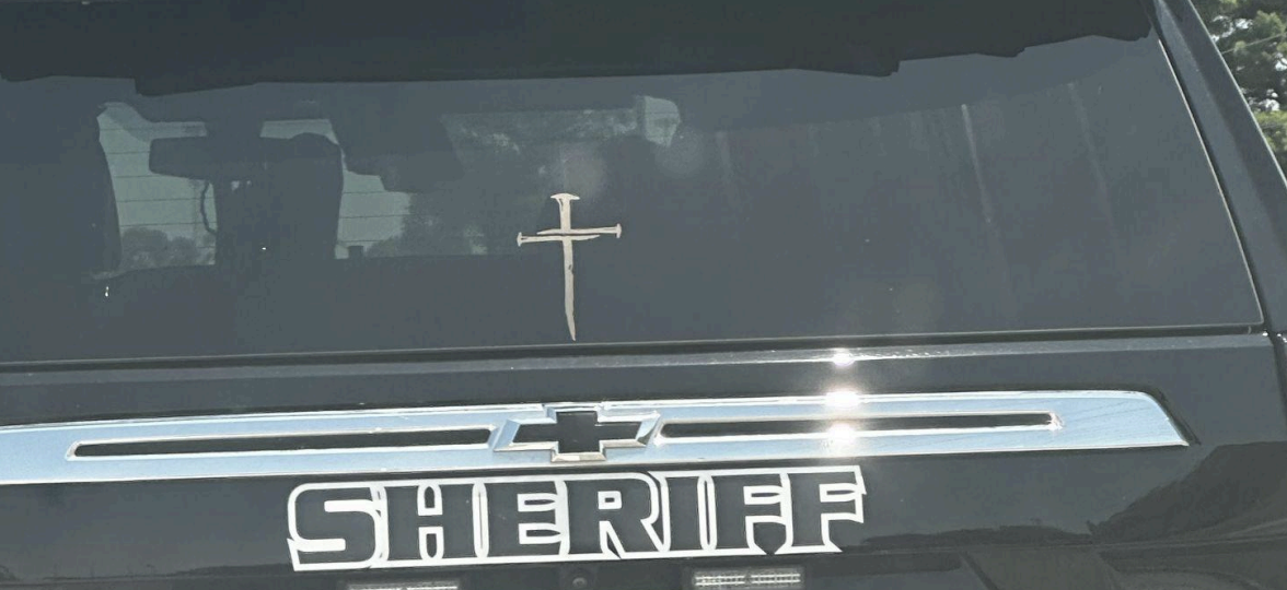 Sheriff Forced to Remove Cross From Patrol Car - Todd Starnes