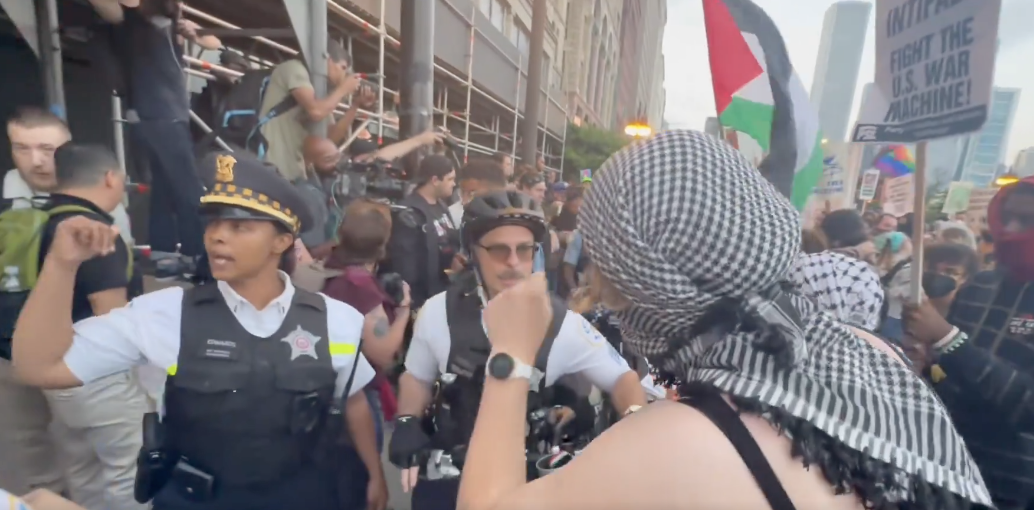Antifa Breaches DNC Security Walls in Chicago - Todd Starnes